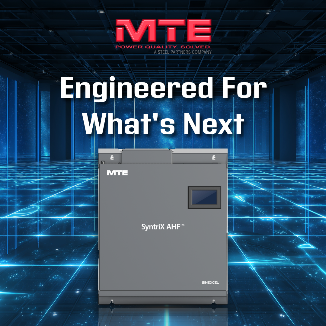 SyntriX AHF - Active Harmonic Filter | MTE Corporation