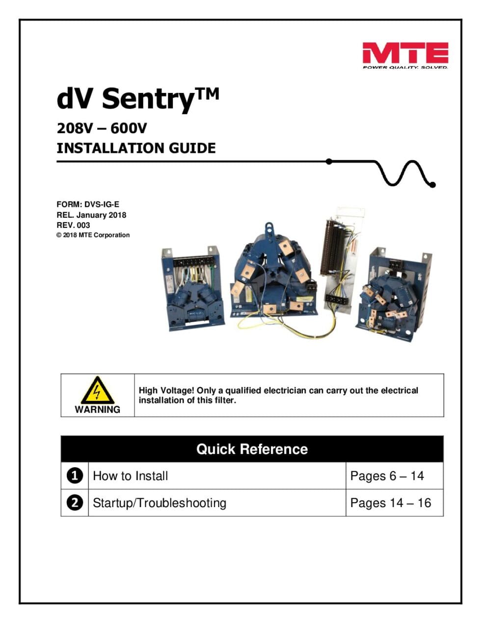 DVS-IG-E | MTE Corporation