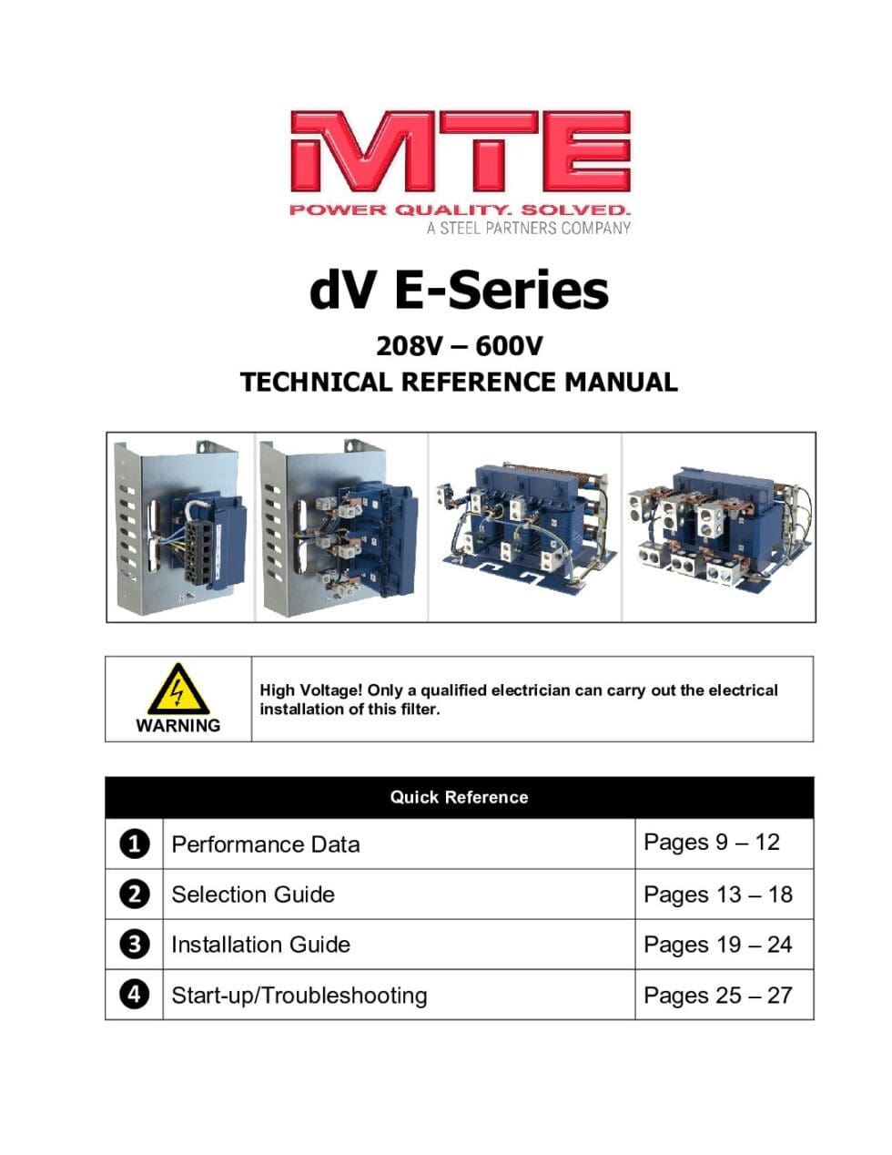 DVT-TRM-E | MTE Corporation