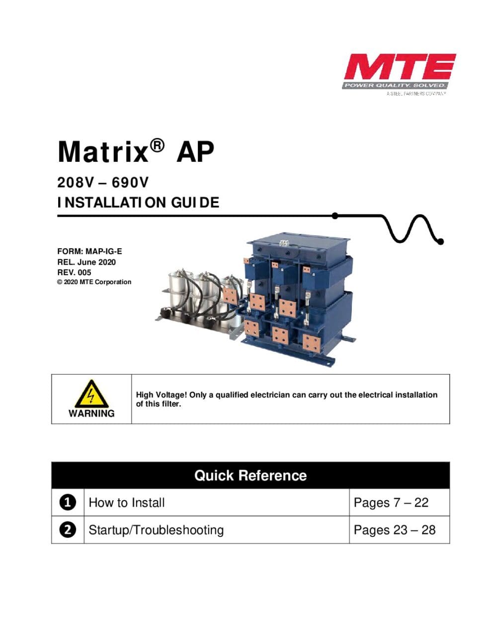 MAP-IG-E | MTE Corporation