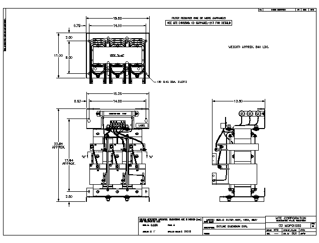 MDP0165D | MTE Corporation