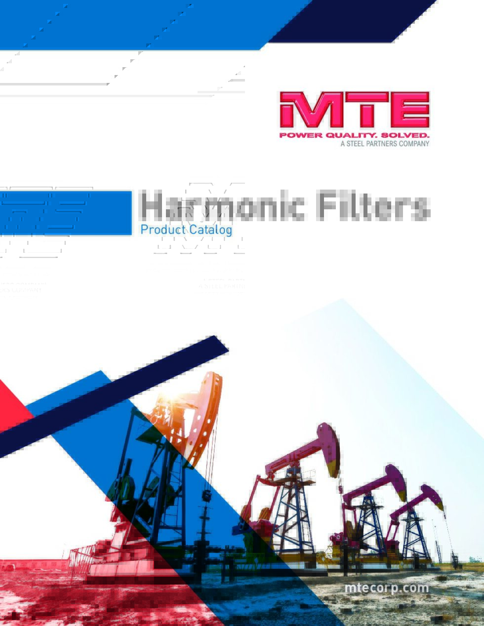 Harmonic Filter Solutions Catalog | MTE Corporation