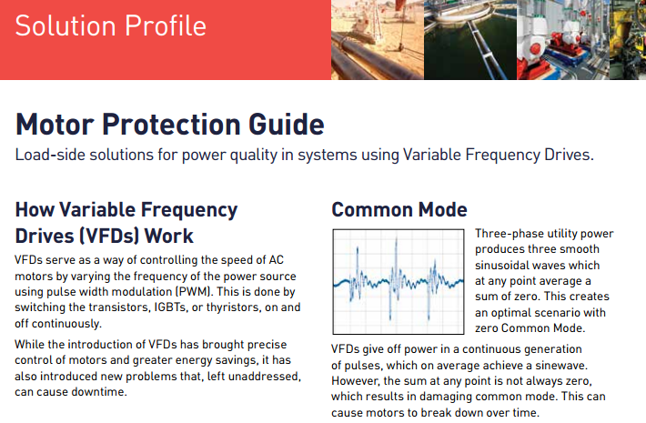 Protect Motors | MTE Corporation