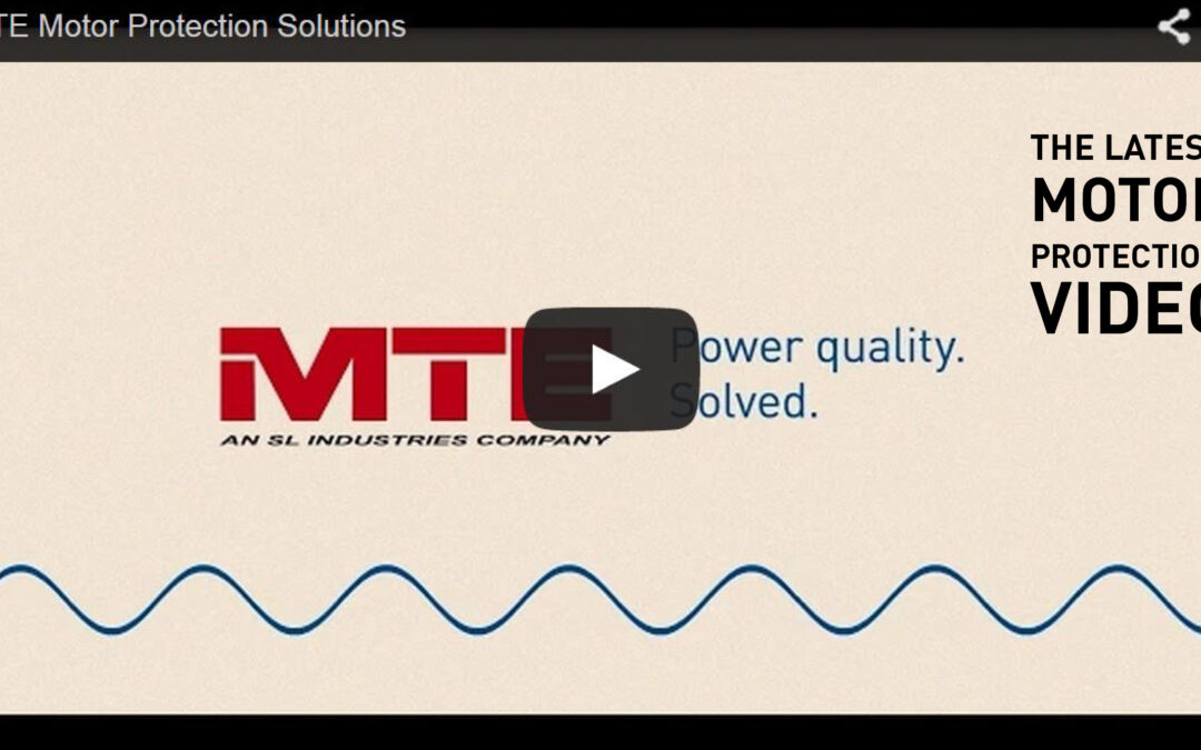 Vídeo sobre protección del motor | Corporación MTE