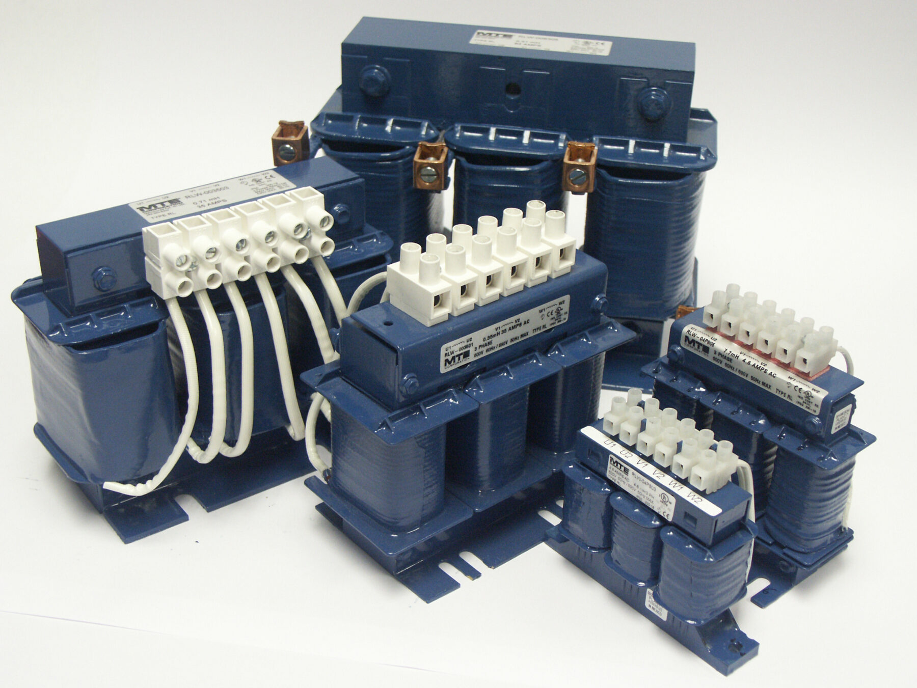 Reactor RLW | Corporación MTE