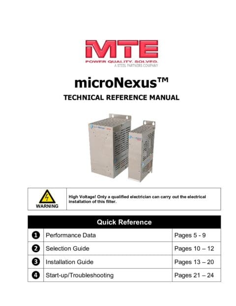 SNU-TRM-E | MTE Corporation