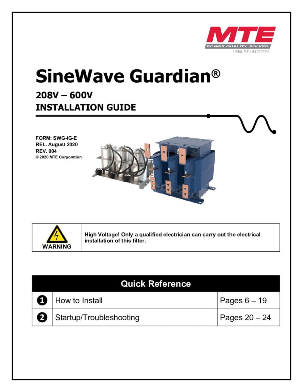 SWG-IG-E | MTE Corporation